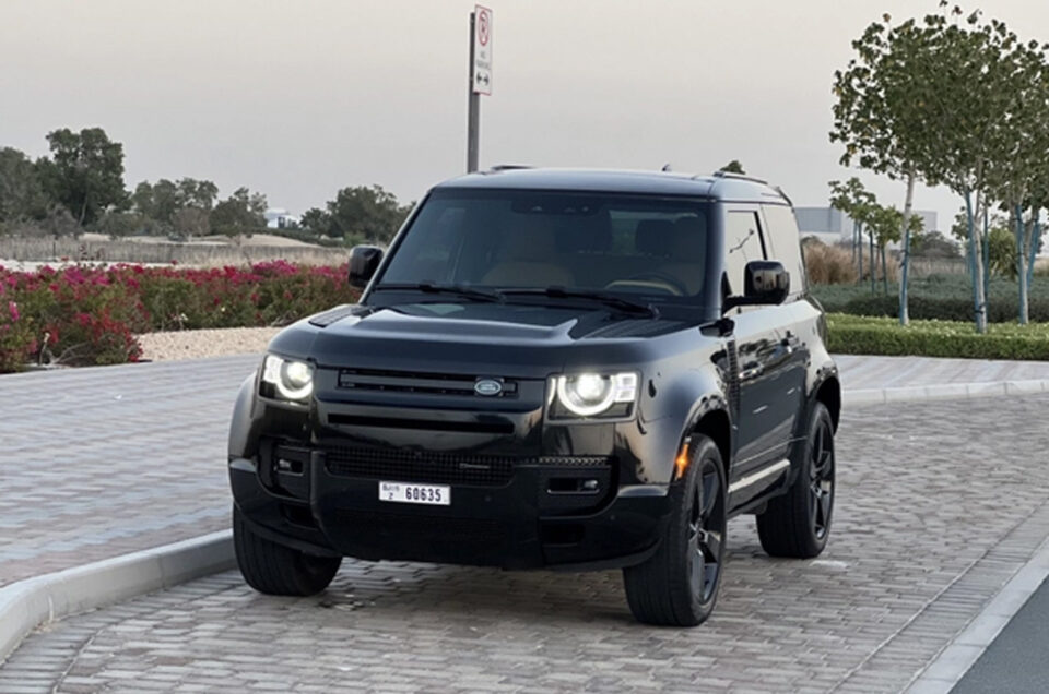 Rent Land Rover Defender 2-Door - Car Rental Dubai - Ignite Car Rental ...